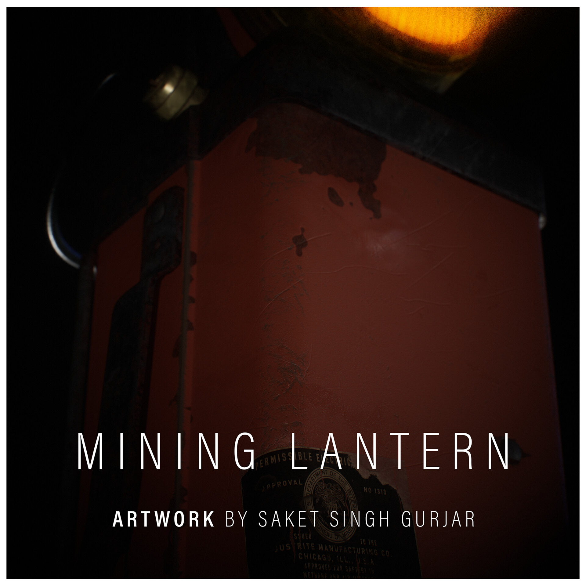 ArtStation - OLD MINING LANTERN