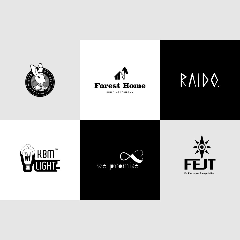 ArtStation - Logo design portfolio, part #2