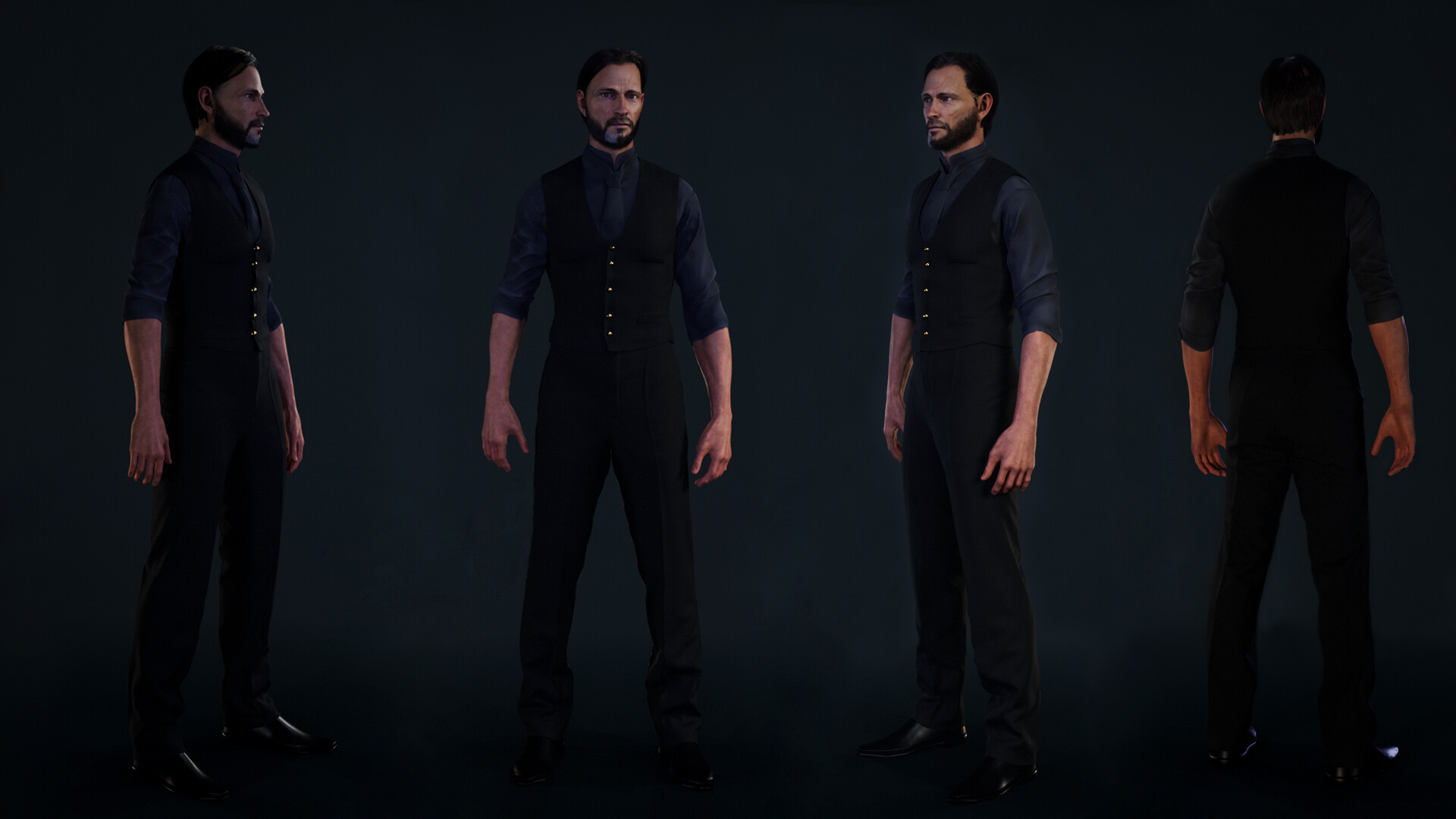 ArtStation - Eyk Larsen, 1899 (Andreas Pietschmann)