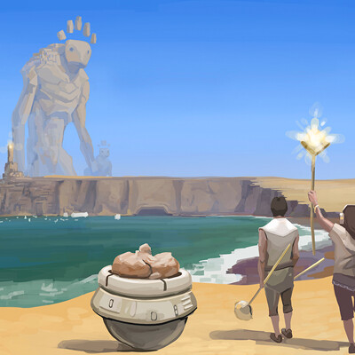 ArtStation - KAY PACHA (el mundo) 06