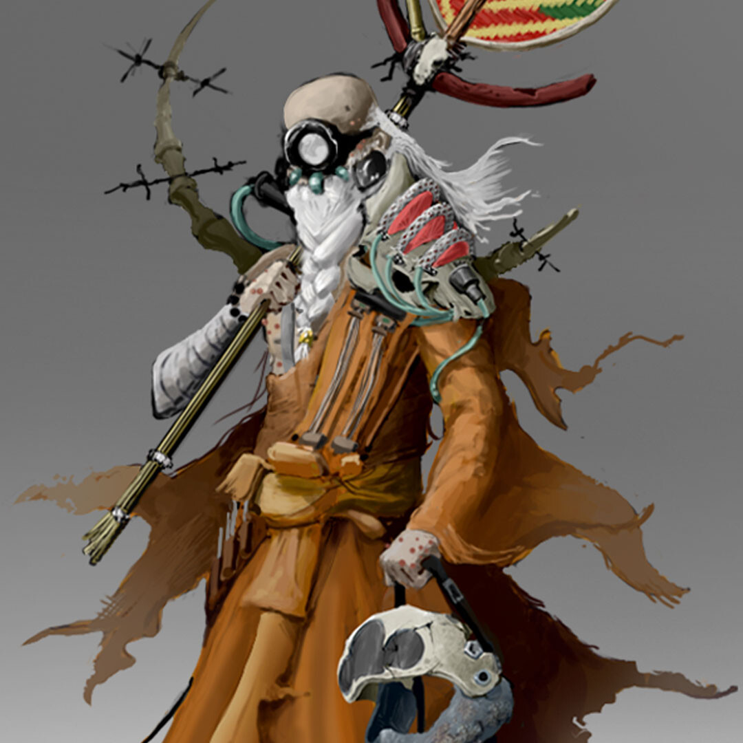 ArtStation - The 27th century - Ajarn Klongtham