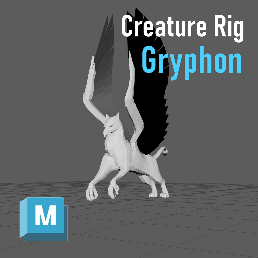 ArtStation - Gryphon Rig