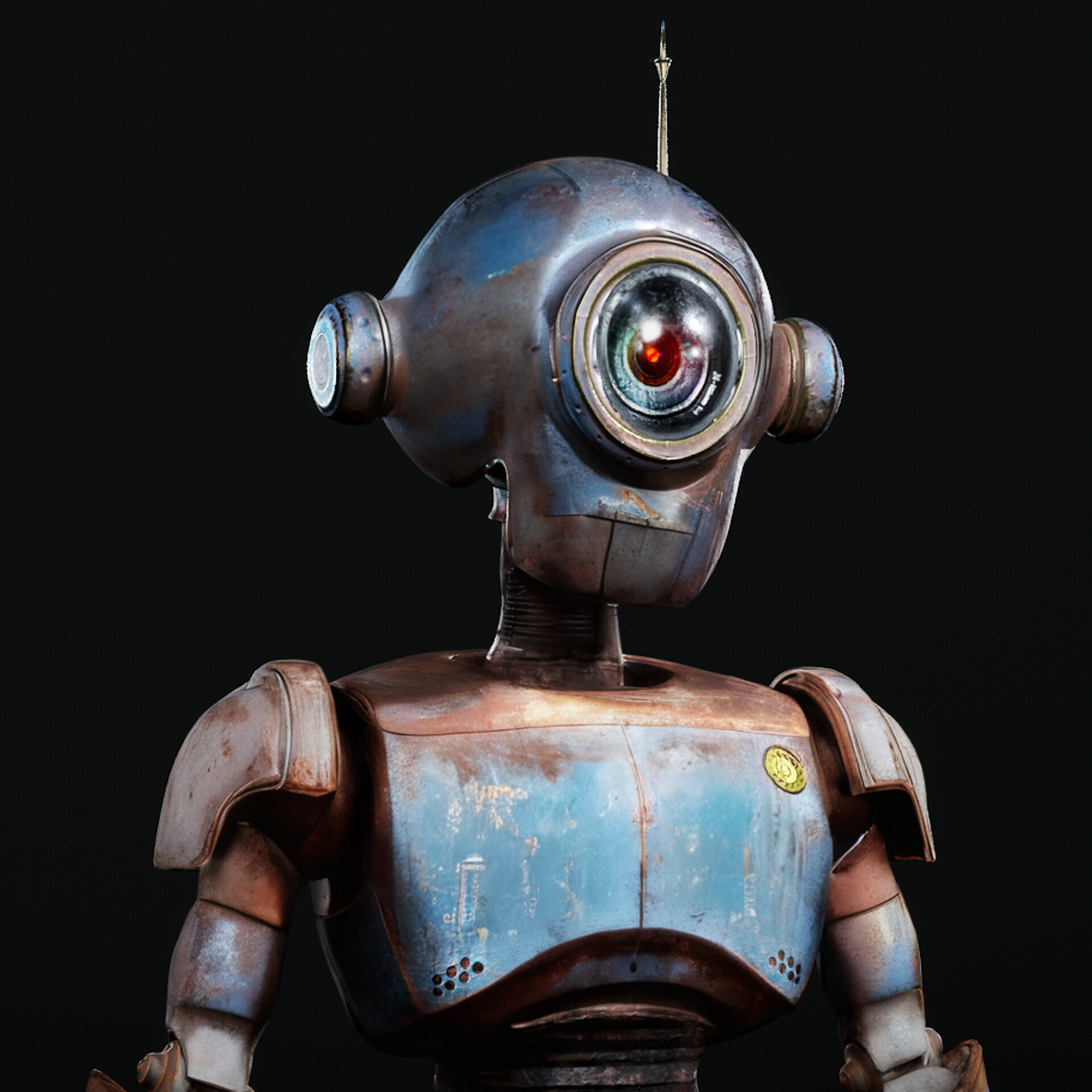 ArtStation - Retro Robot MK-13