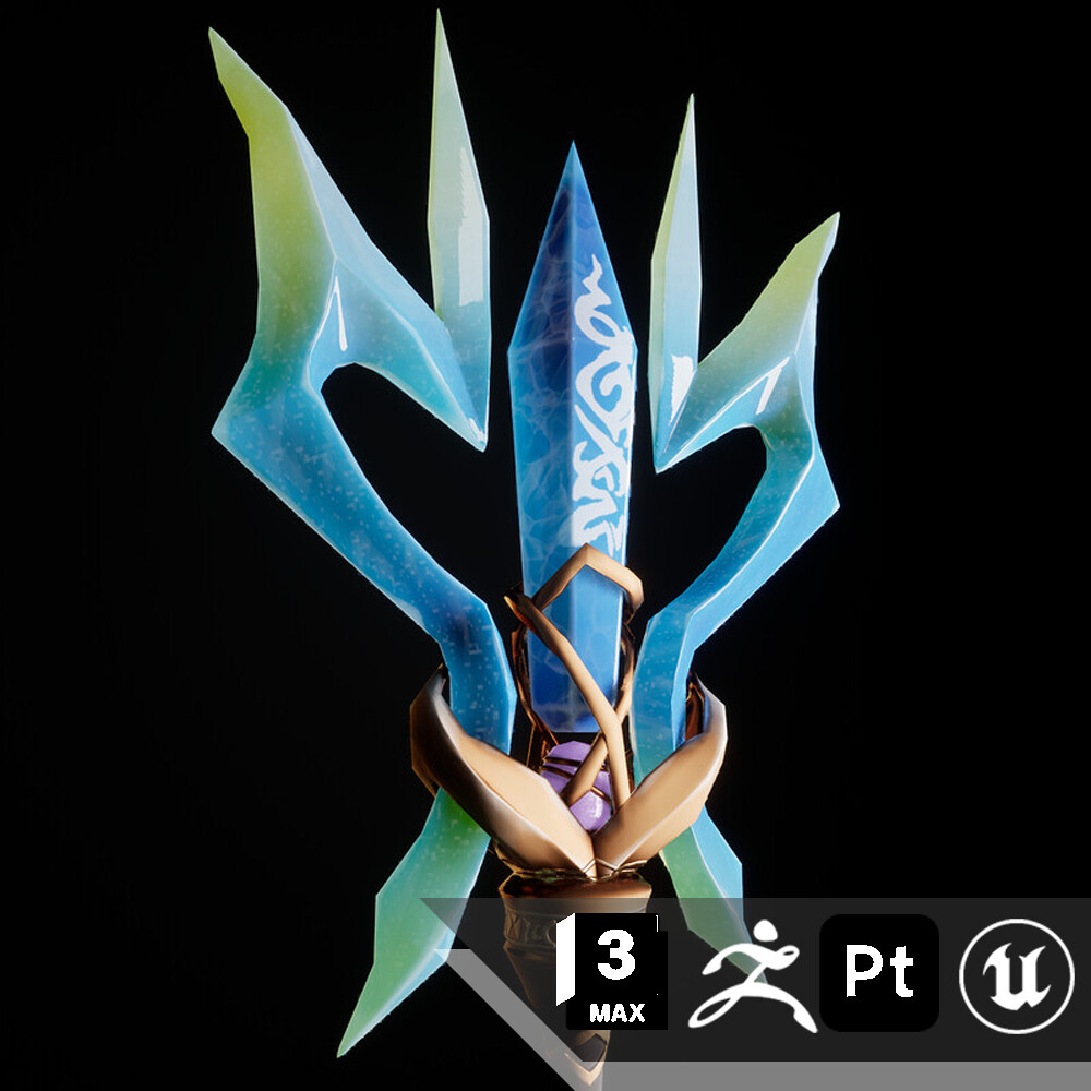 ArtStation - Magic Staff [ToCS]