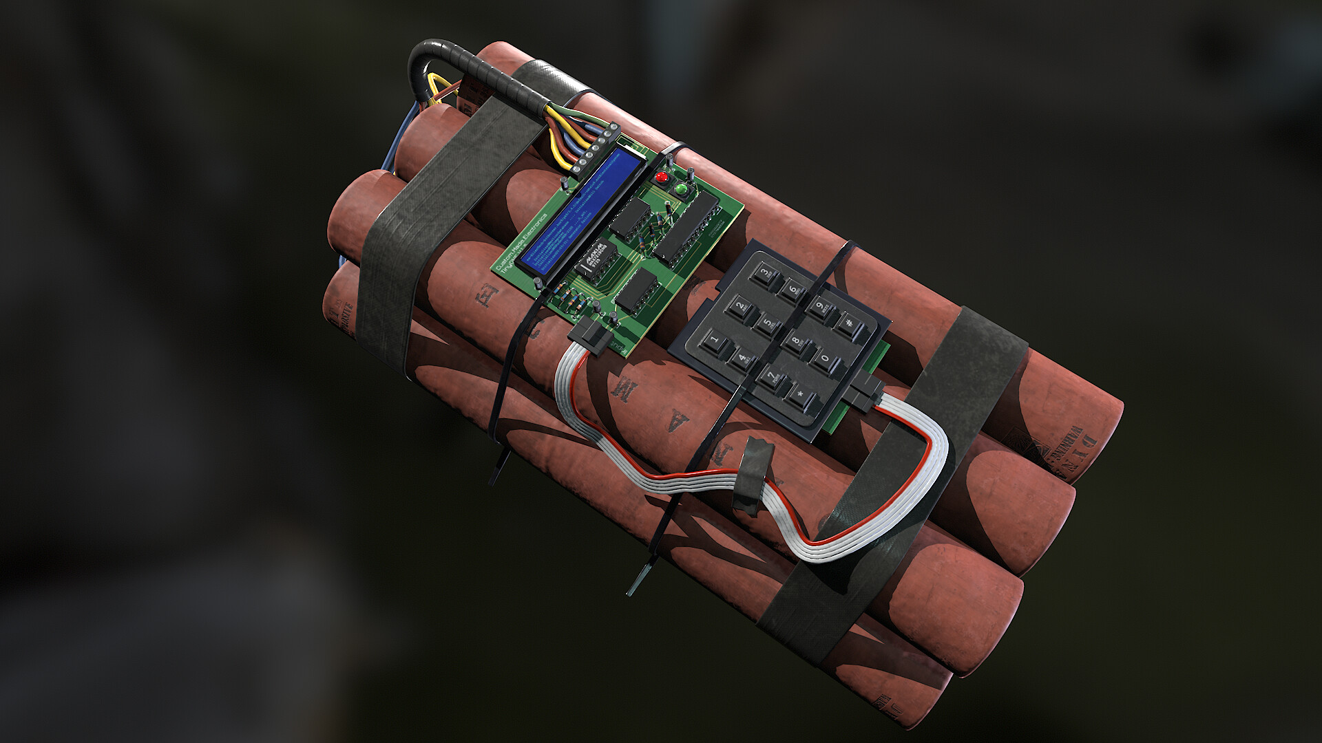 ArtStation - Bomb