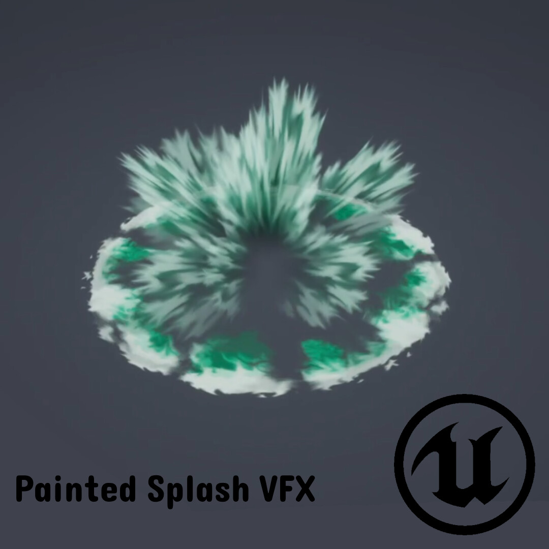 ArtStation - Geyser Explosion Effect