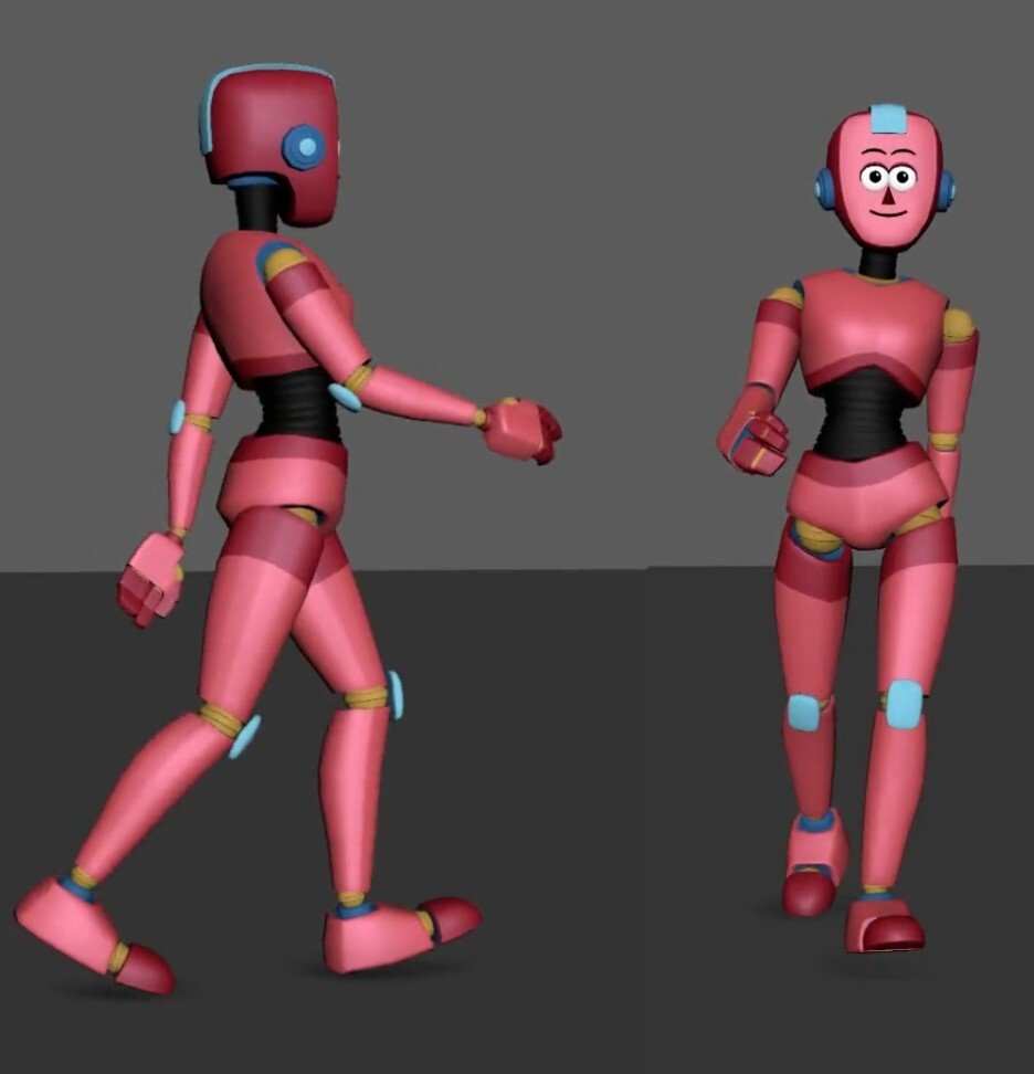 ArtStation - 3D Character Animation: Performance Essentials