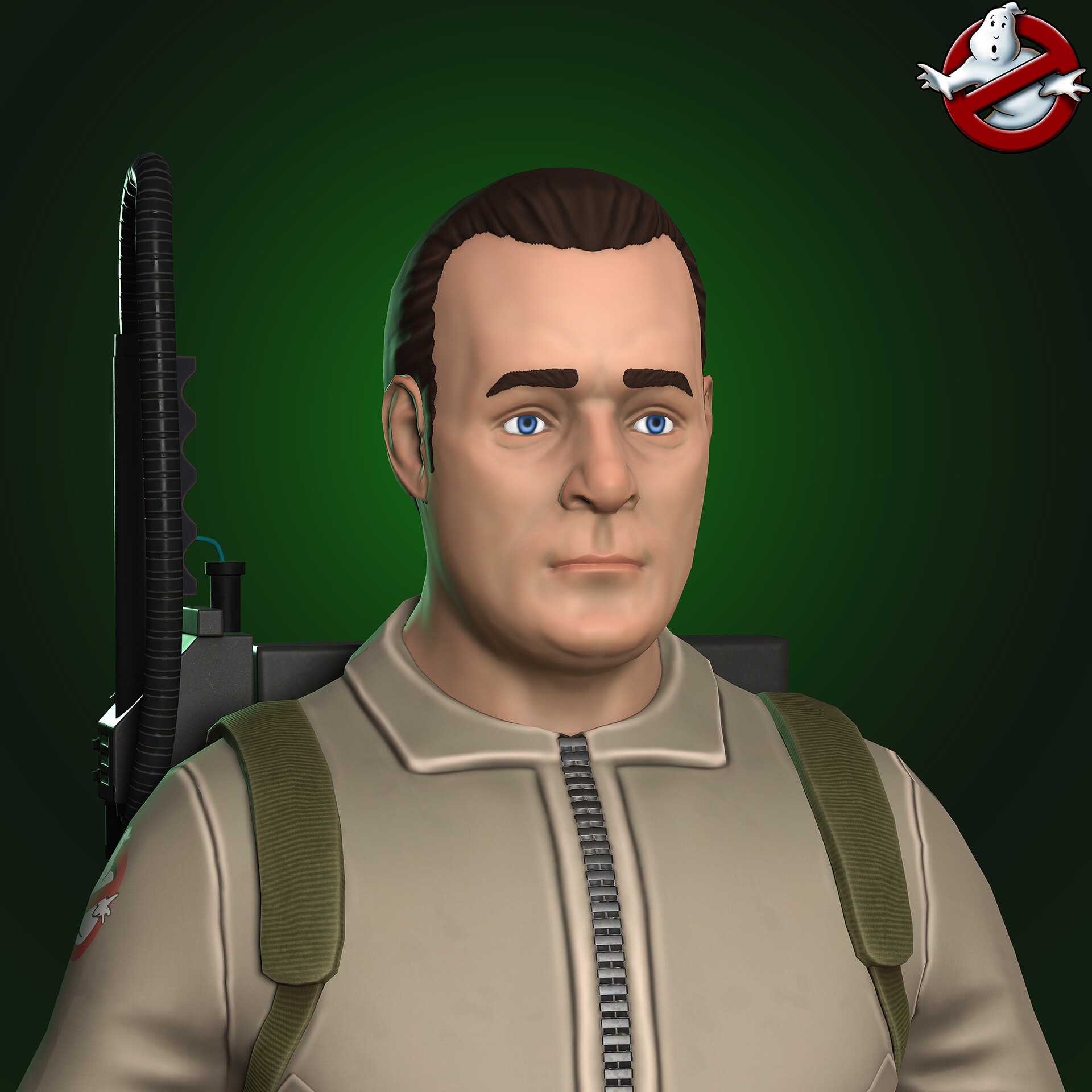 ArtStation - Ghostbusters Fan Art