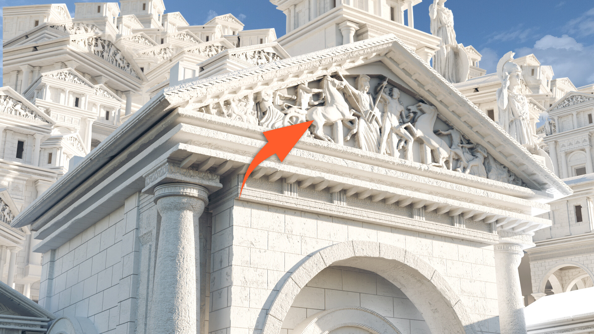 ArtStation - Baking Displacement Maps in Blender