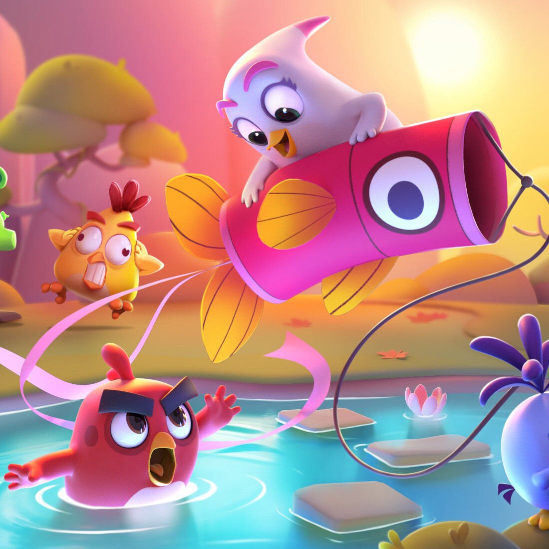 ArtStation - Sacred Springs Ilustration