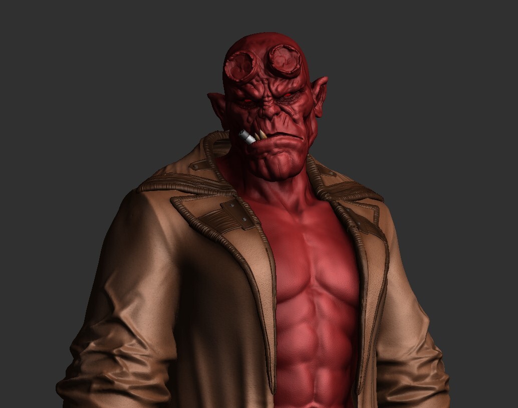ArtStation - Hellboy