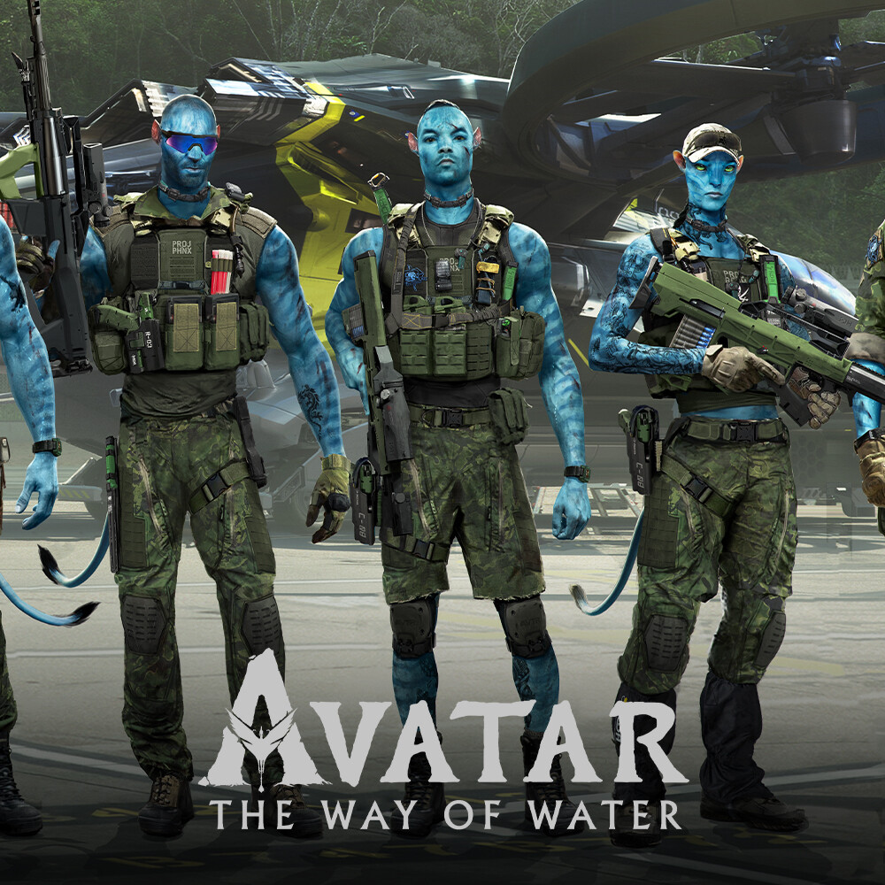 WĒTĀ WORKSHOP DESIGN STUDIO - Avatar: The Way of Water - Recom Costume ...