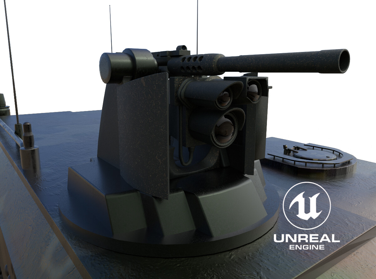 ArtStation - ACV-30 WIP