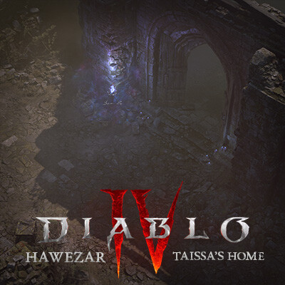 ArtStation - Diablo IV - Hawezar - Taissa's Home