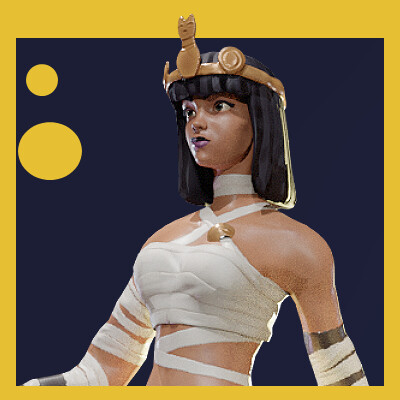 ArtStation - Menat FanArt