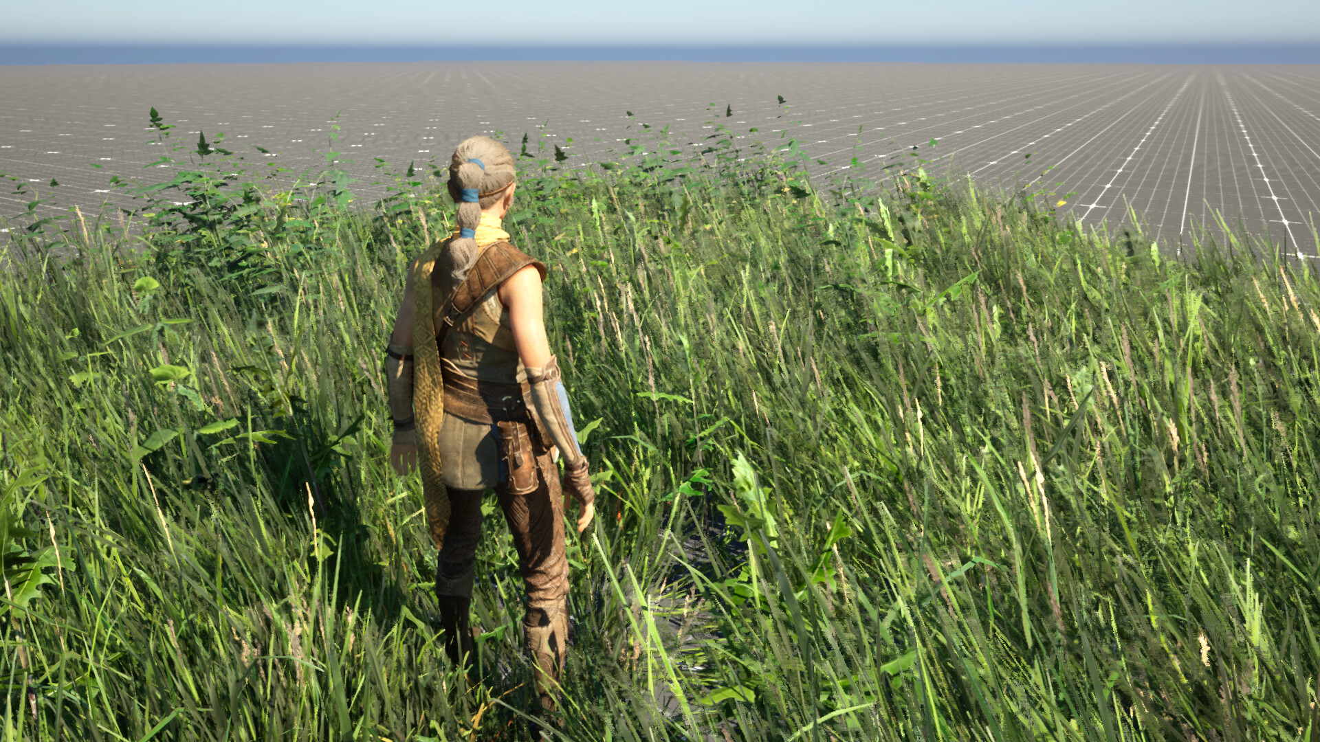 ArtStation - Foliage interactions