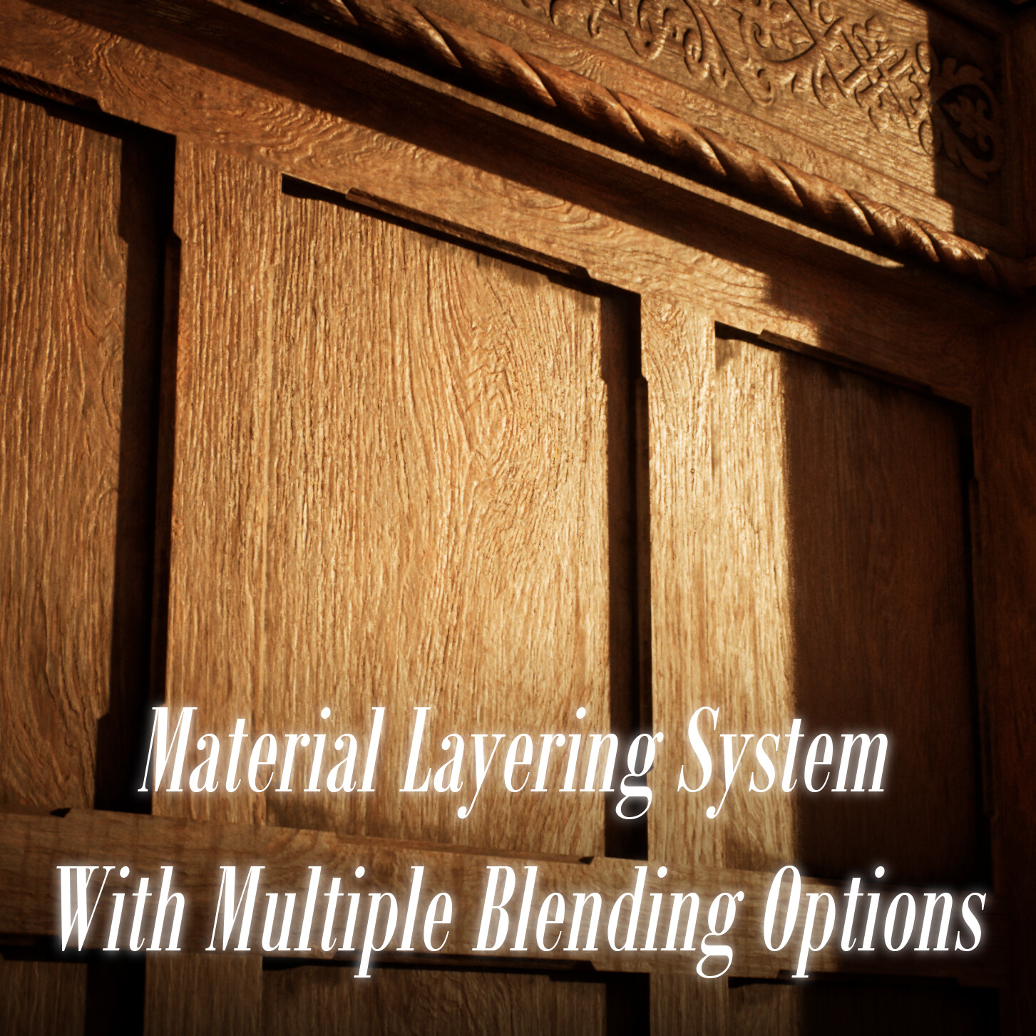 ArtStation - Complex Material Layer System - Unreal Engine