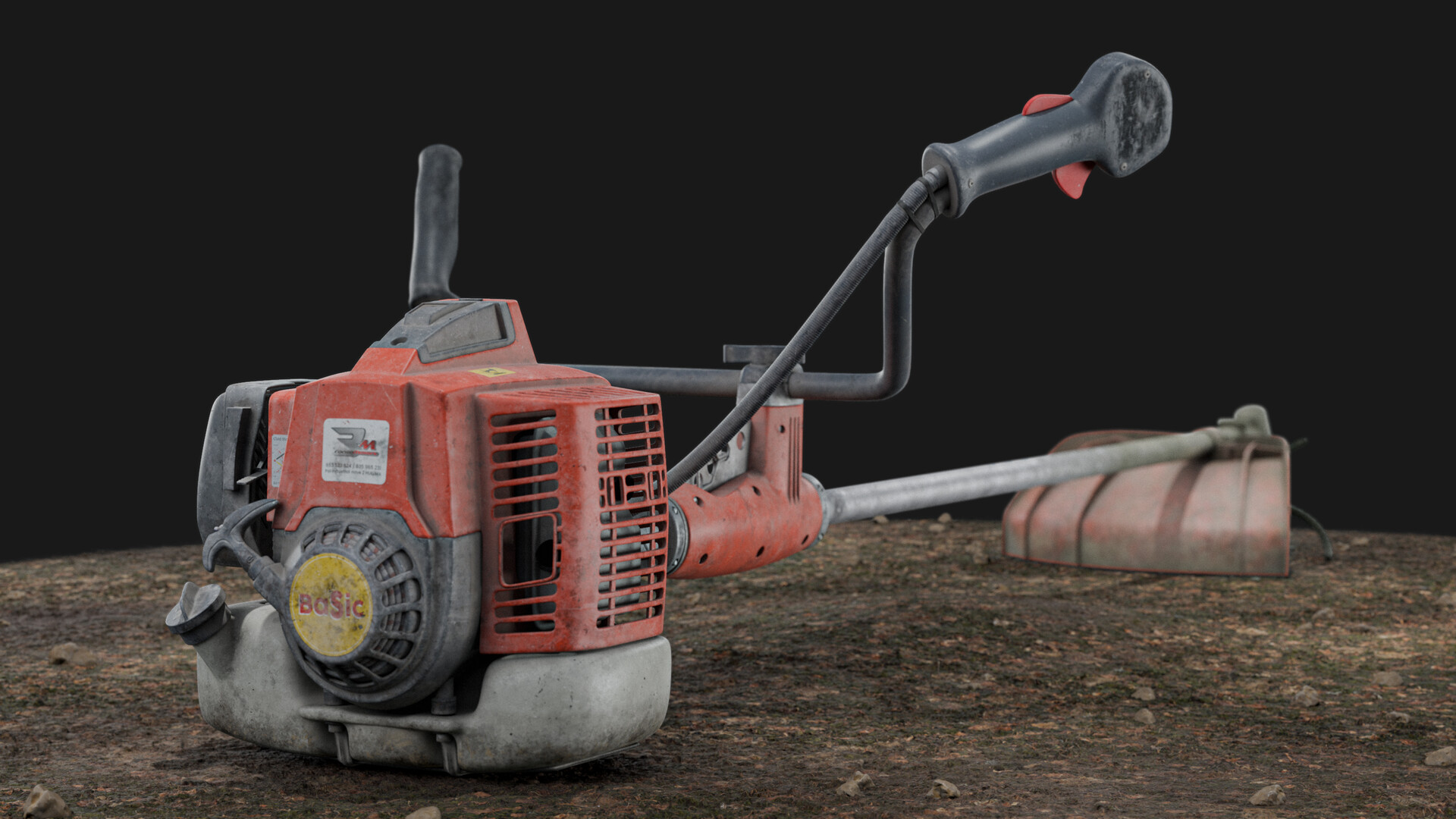 ArtStation - Weed trimmer