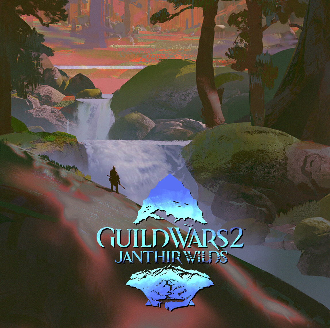 ArtStation - Guild Wars 2: Janthir Wilds Woodland Concepts