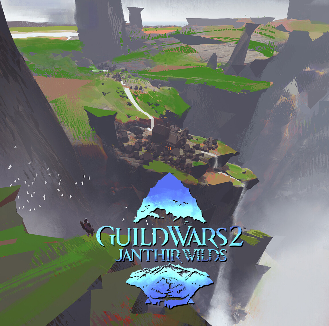 ArtStation - Guild Wars 2 Janthir Wilds Fjord and Valley Concepts