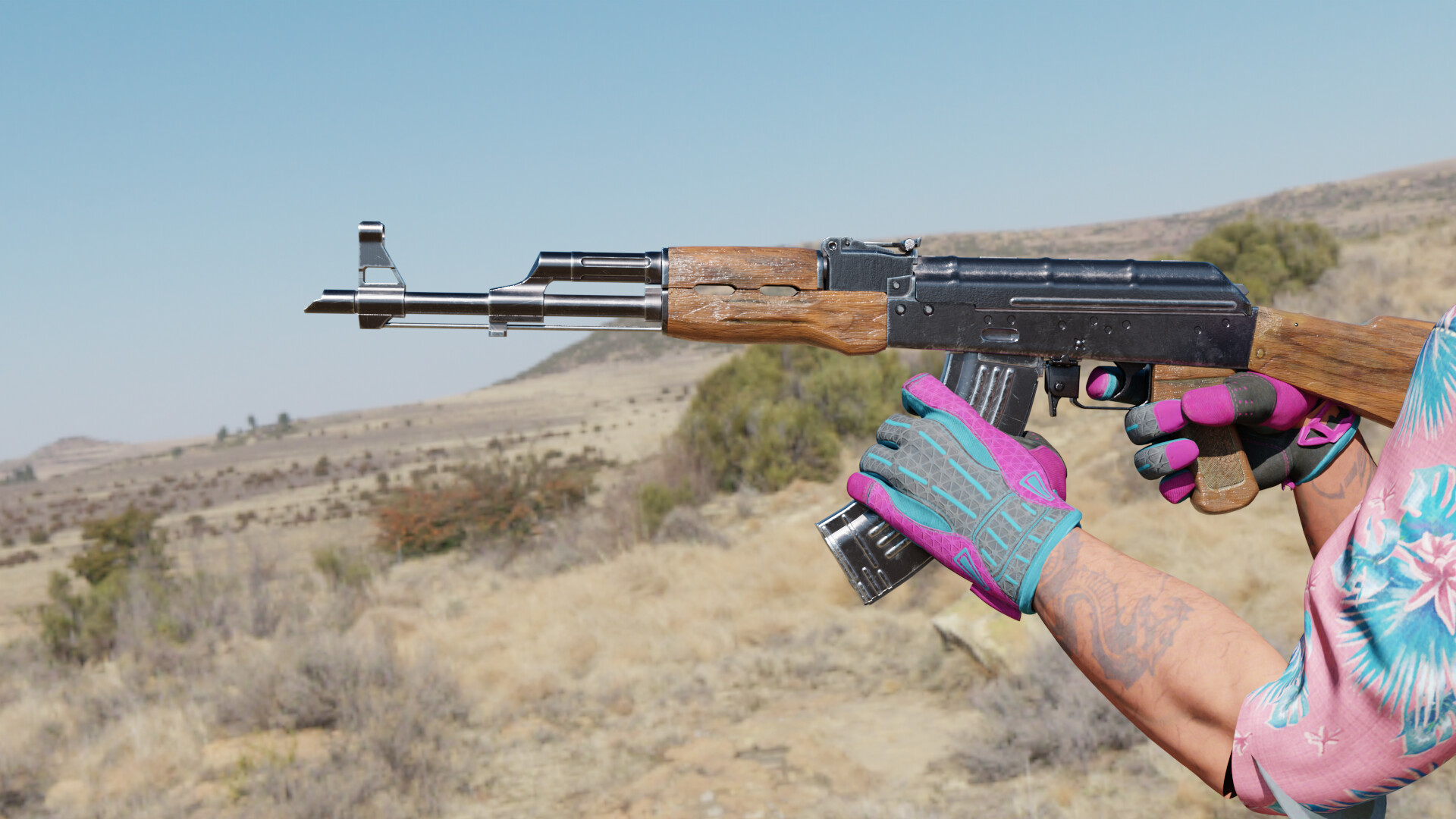 ArtStation - CSGO Gloves