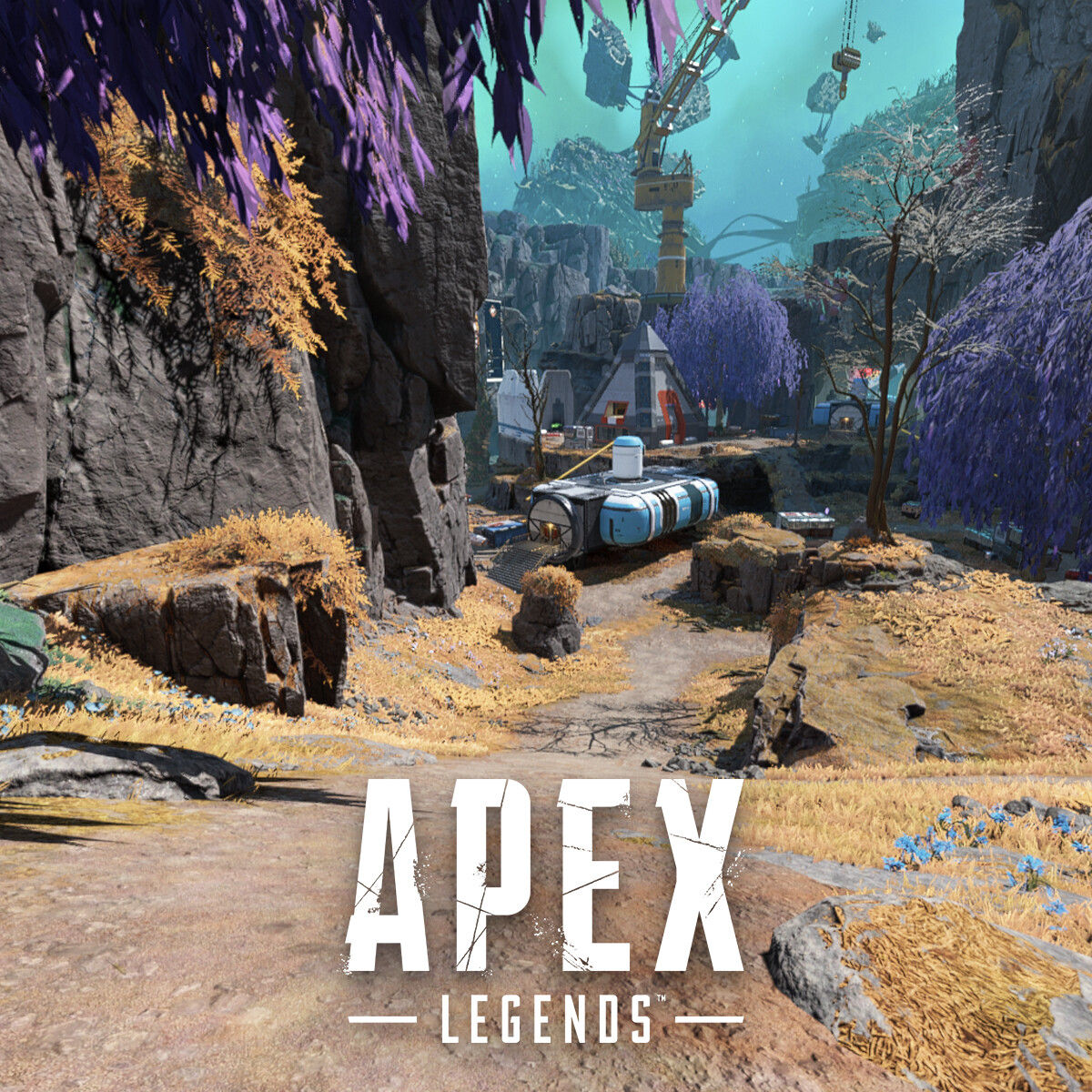 ArtStation - Apex Legends S21 | Cliff Side