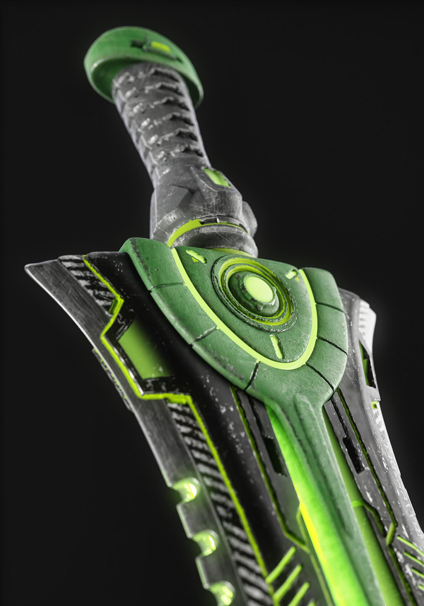 ArtStation - SciFi Blade