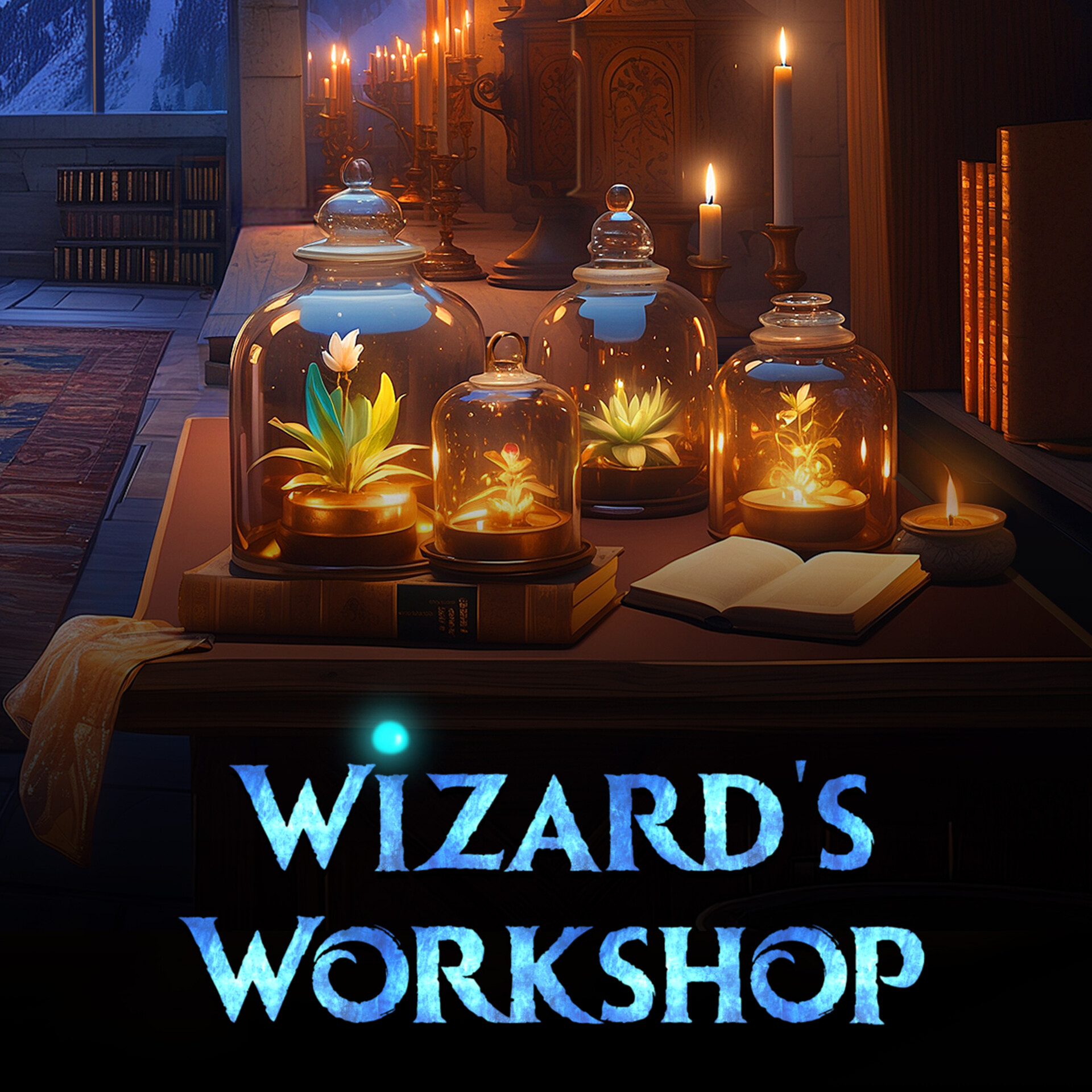 ArtStation - Wizard's Workshop