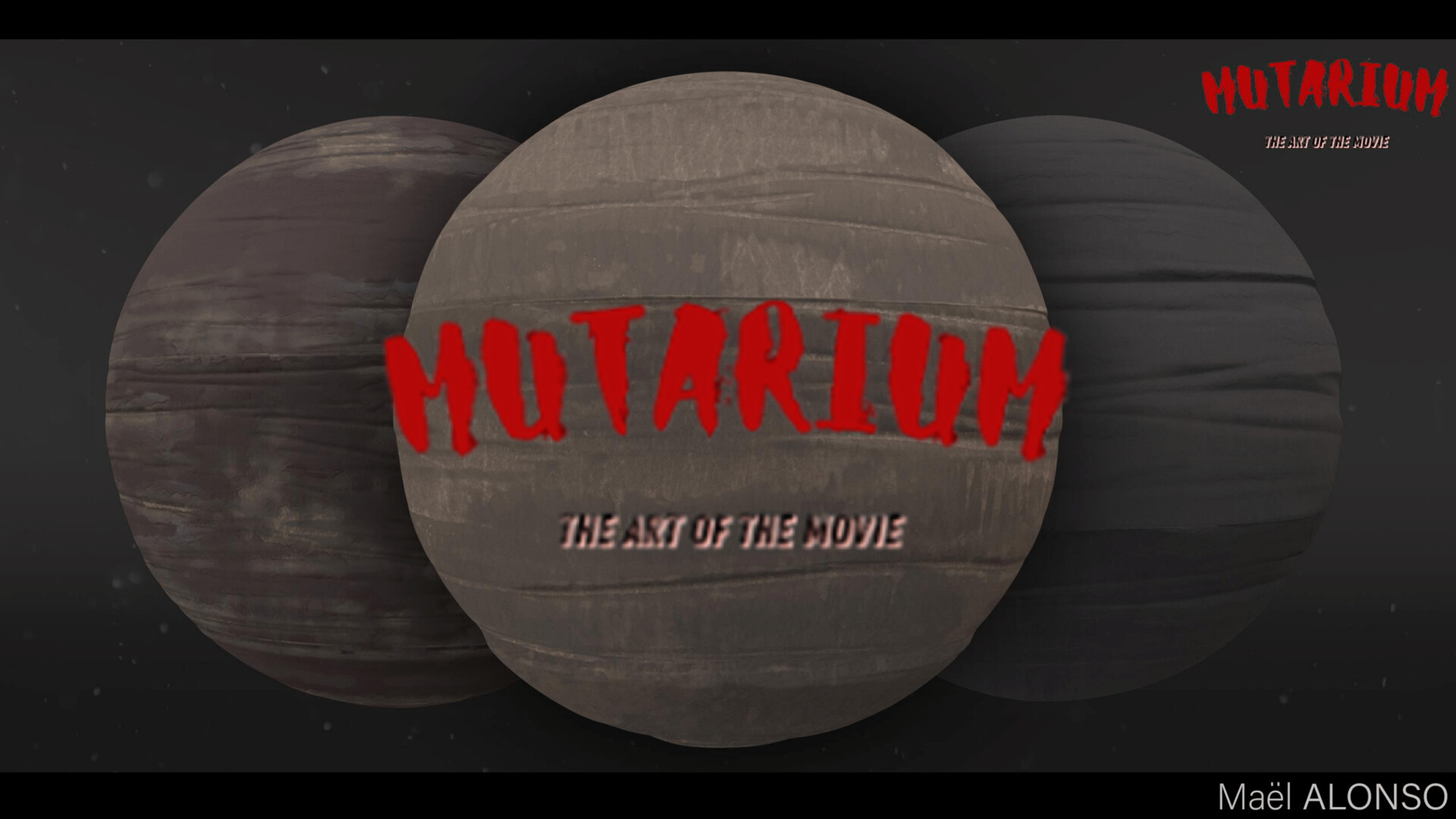 ArtStation - TEXTURING / ENVIRONNEMENT Interior for the Mutarium