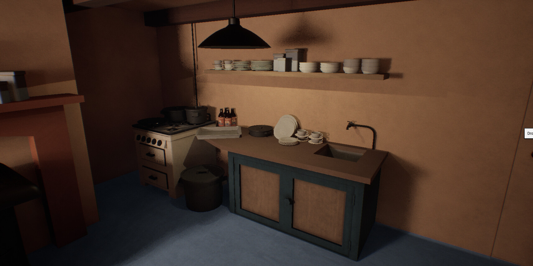 ArtStation - Anne Frank House - VR Prototype