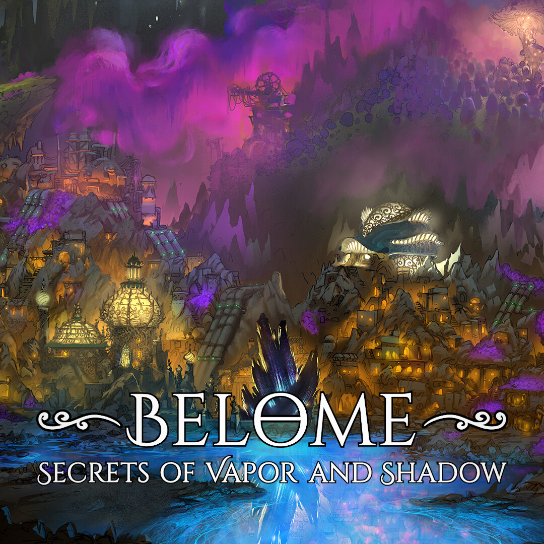 ArtStation - Belome TRPG - Map