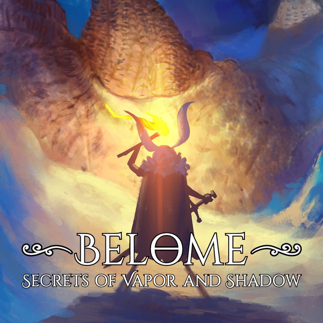 ArtStation - Belome TRPG - Splash arts