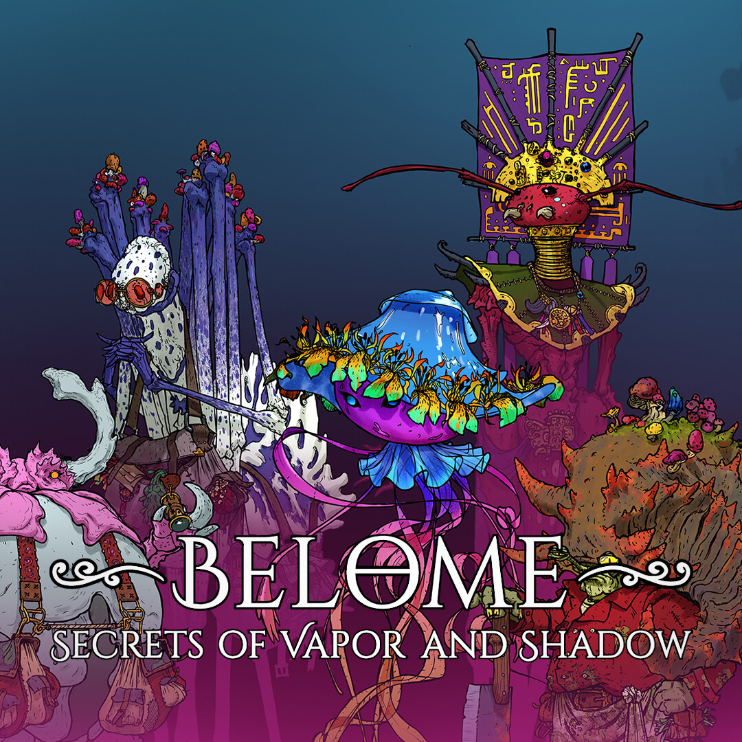 ArtStation - Belome TRPG - Characters