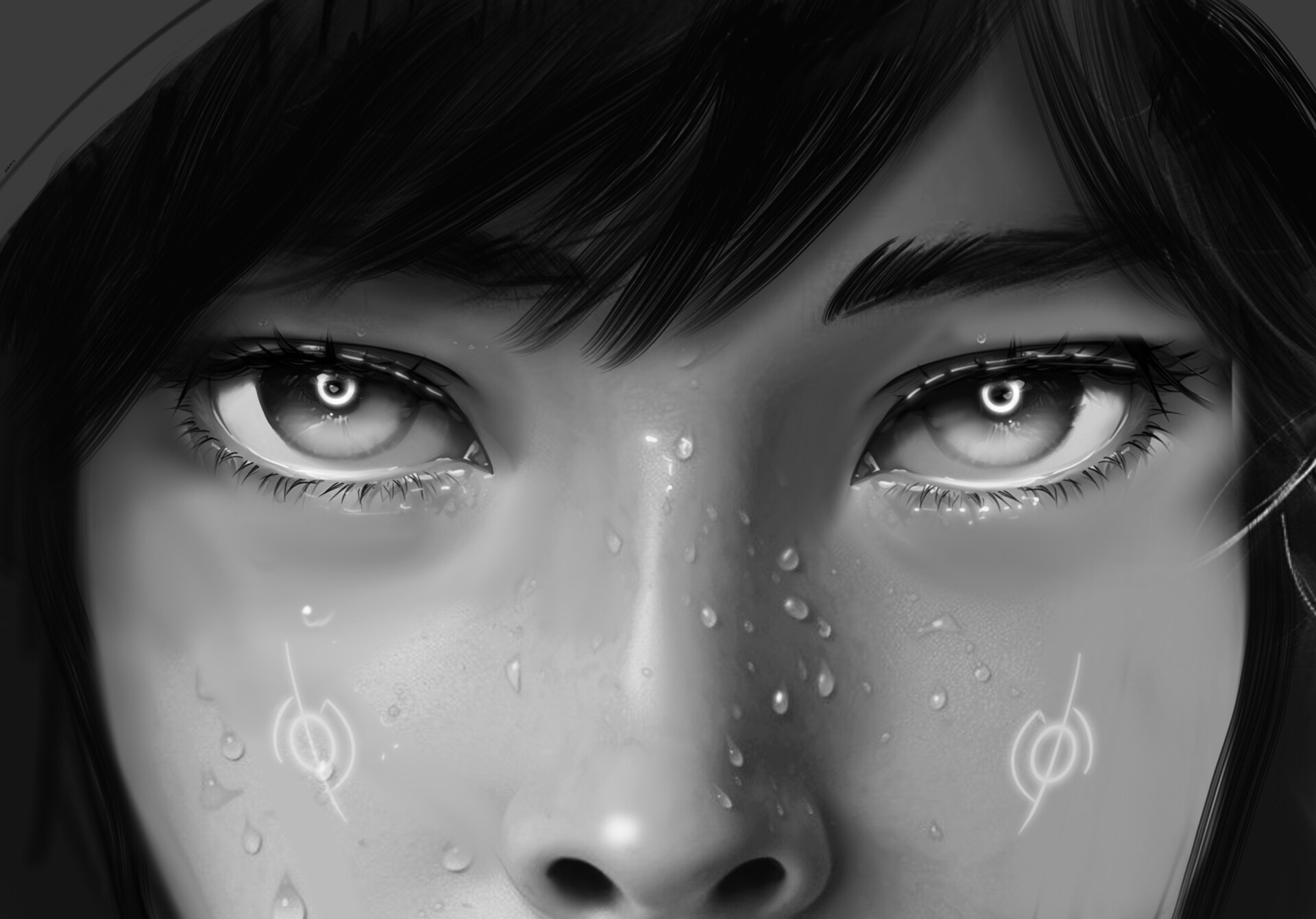 ArtStation - Assassin Eyes