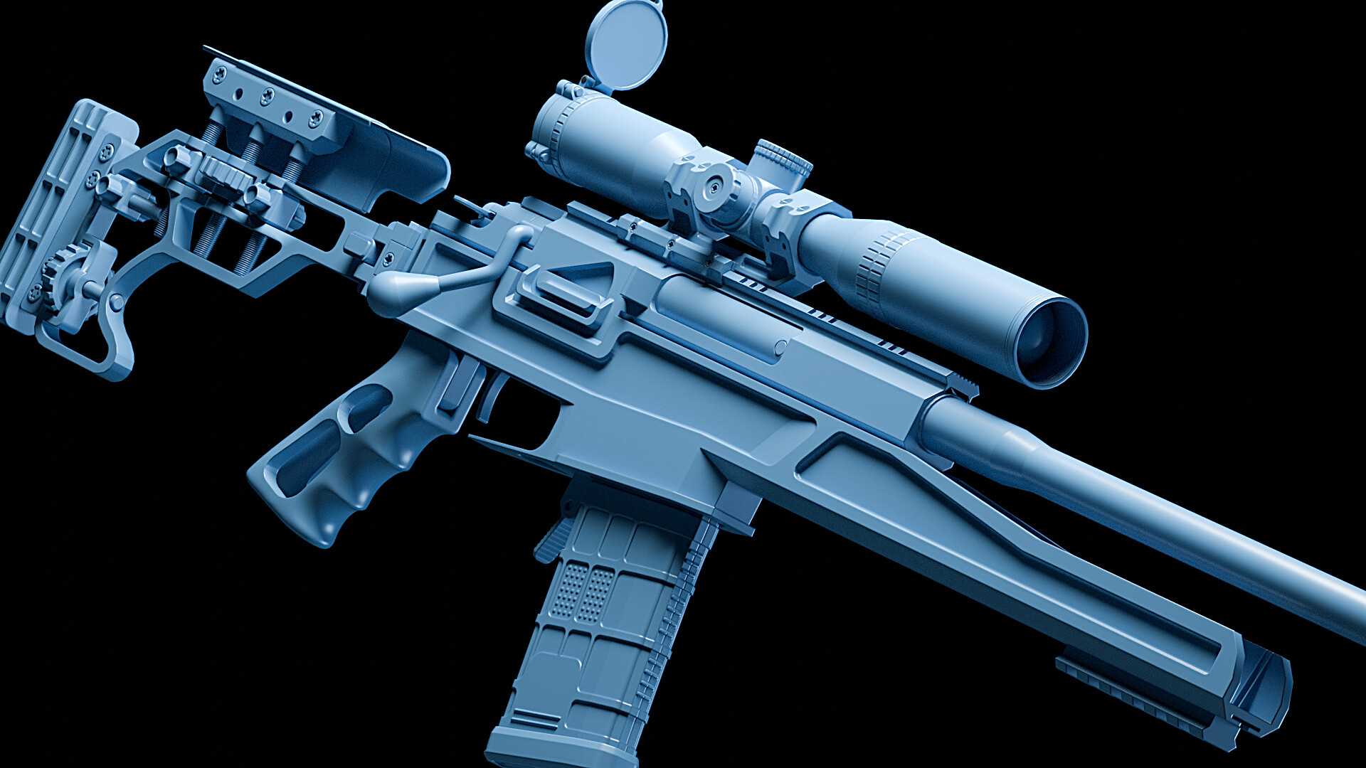 ArtStation - SP-BAR1