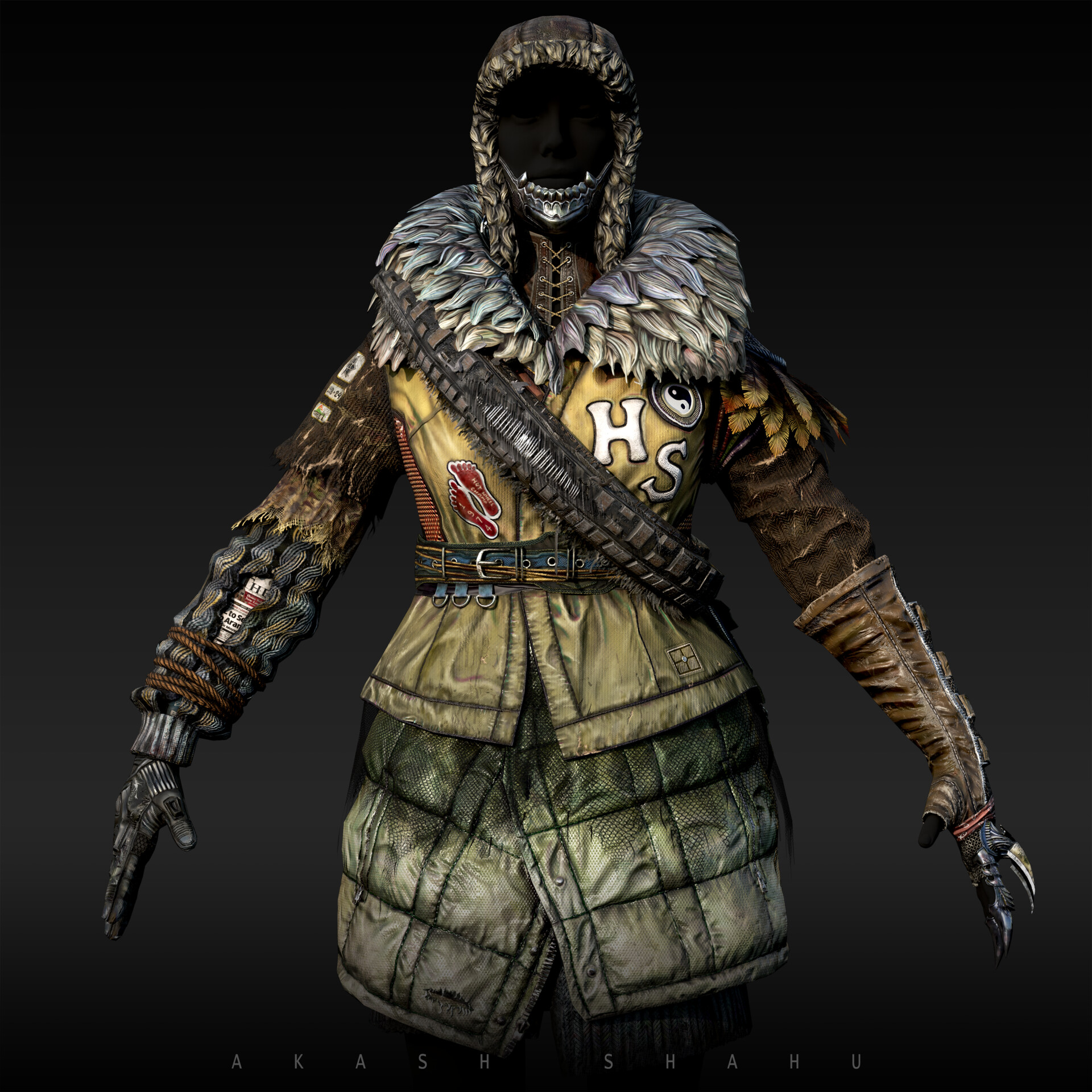 ArtStation - Apocalypse Surviver