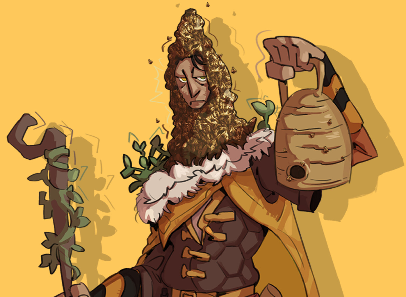 ArtStation - Bee Guy - Character Design