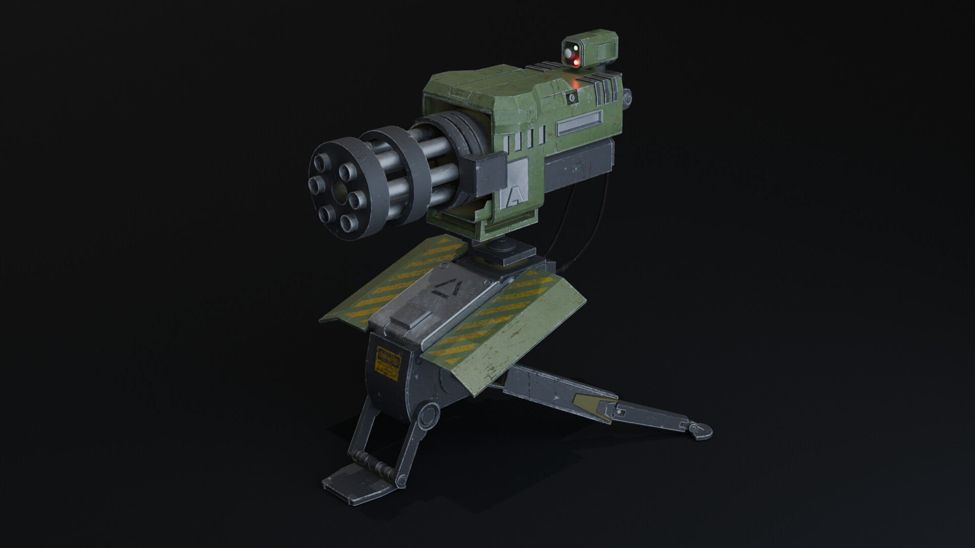 ArtStation - The Turret