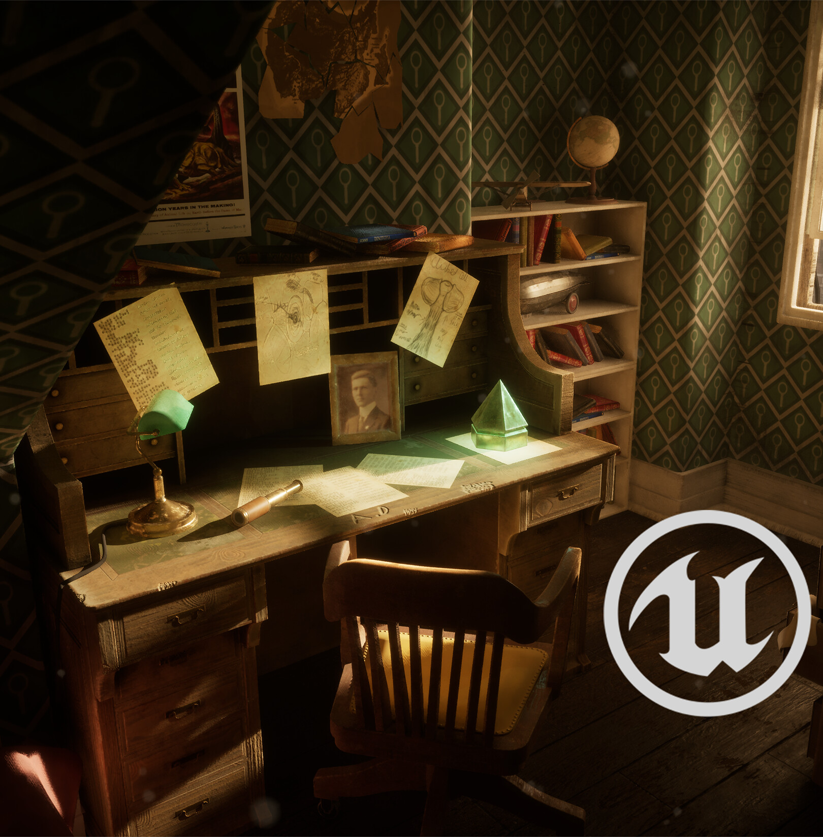 ArtStation - Explorers Desk