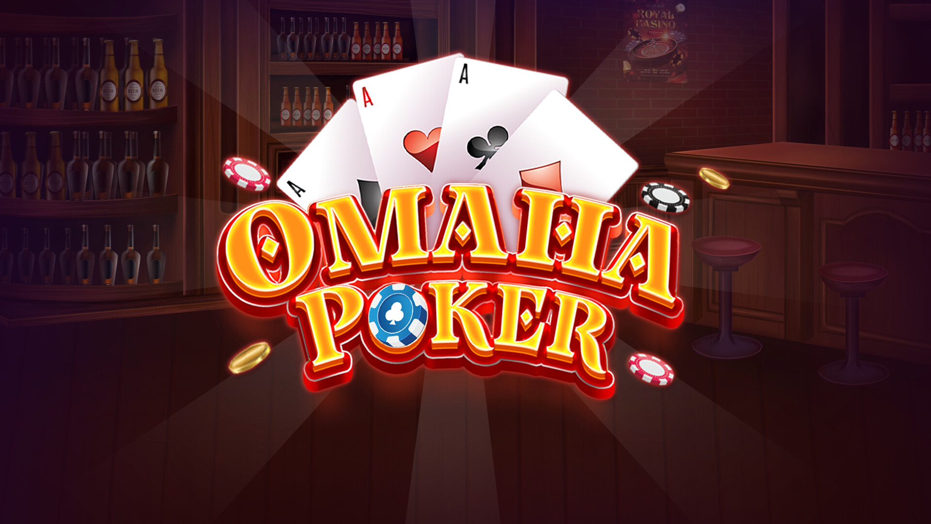 ArtStation - game splash page