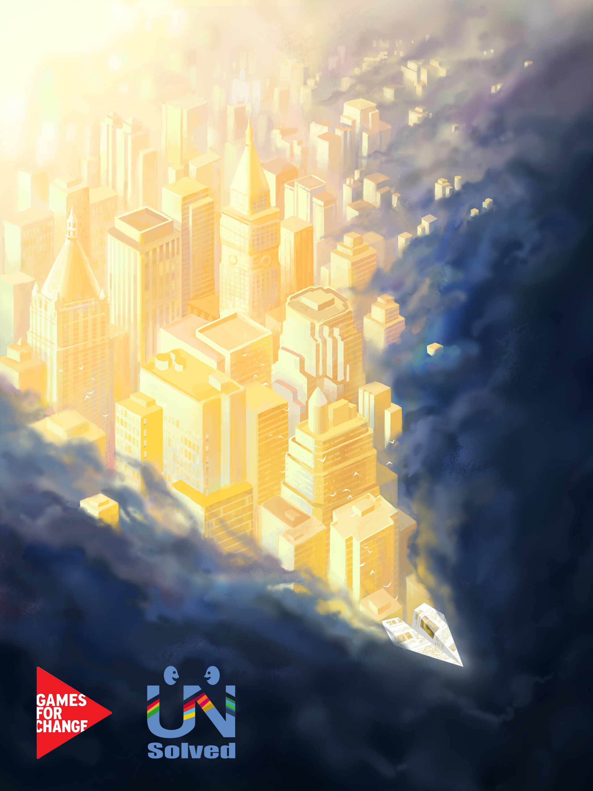 ArtStation - 'UNsolved' Project Poster