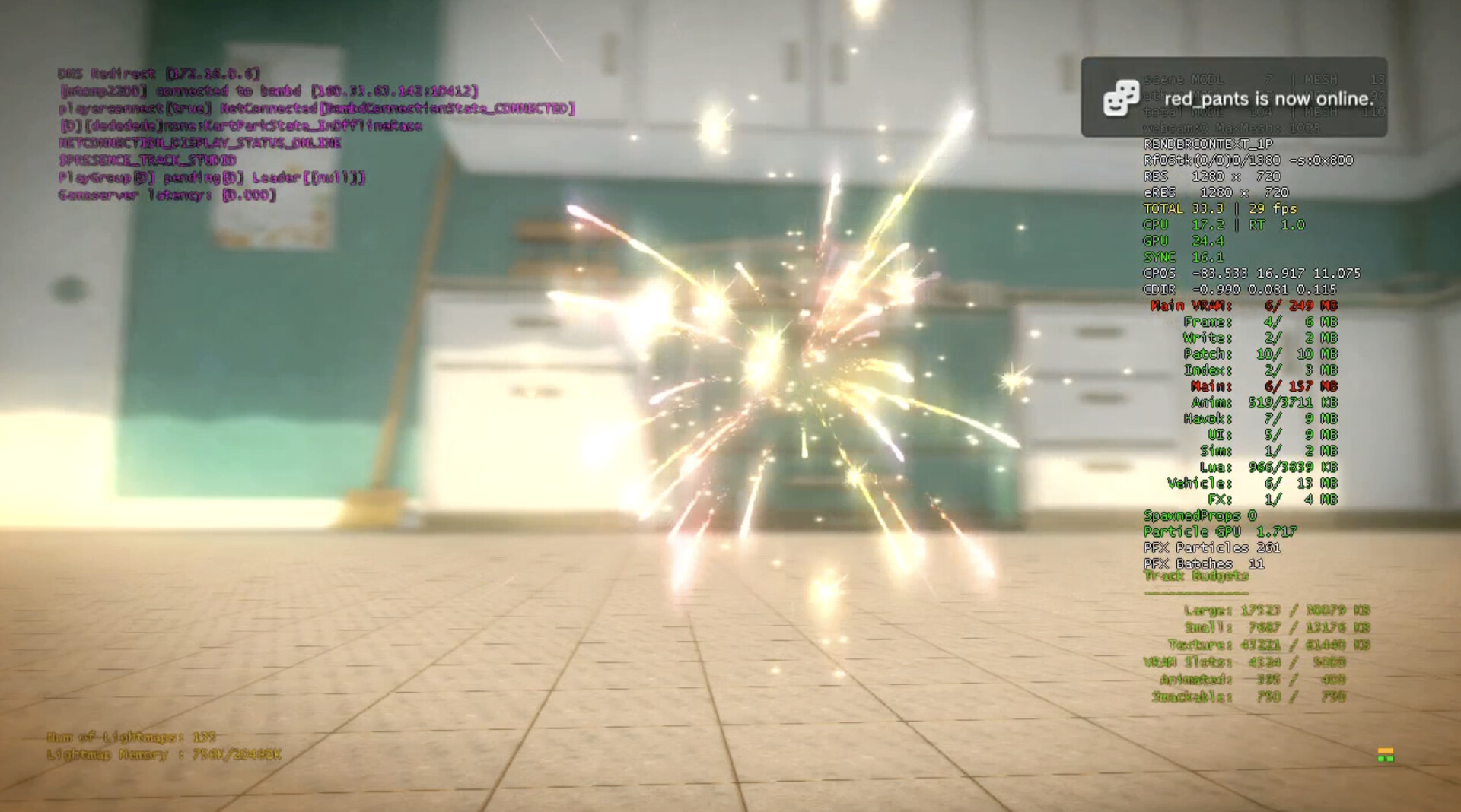 ArtStation - Little Big Planet Karting Fireworks