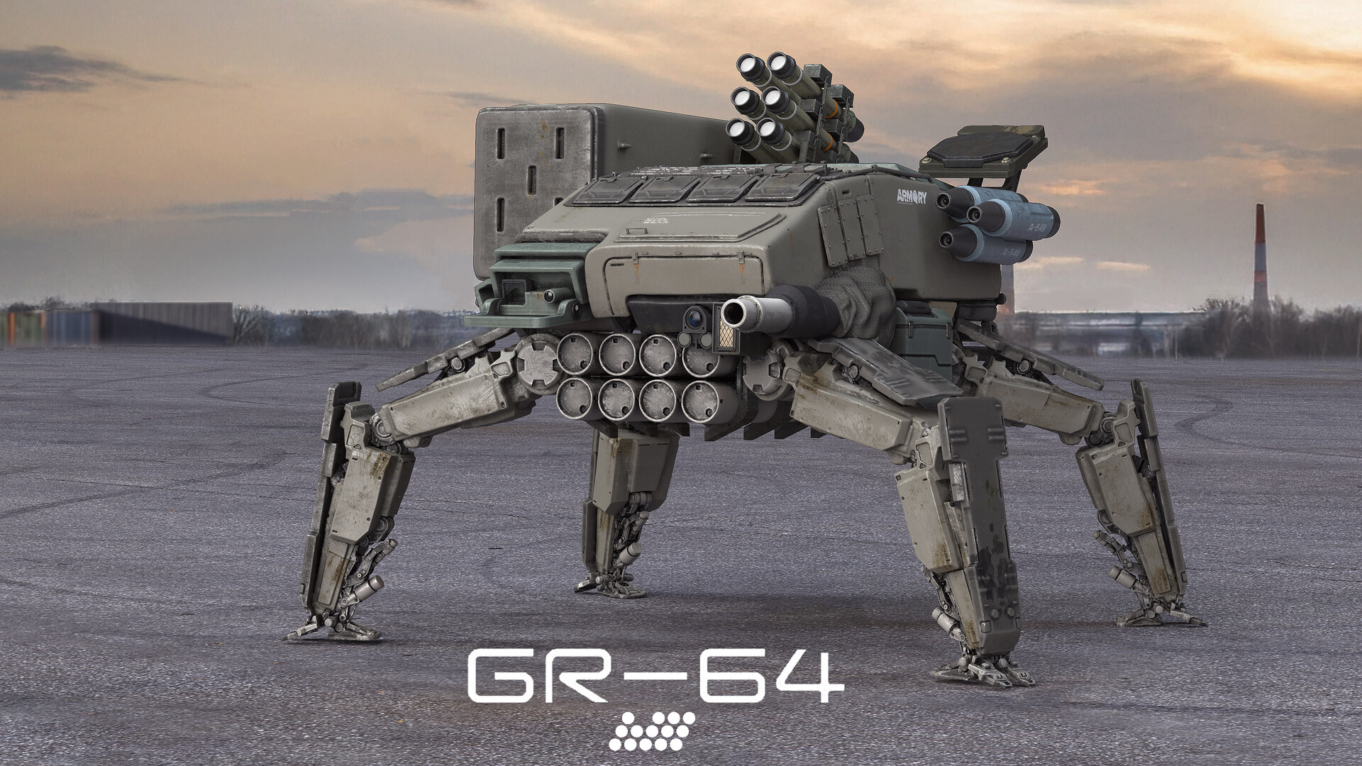 ArtStation - GR-64