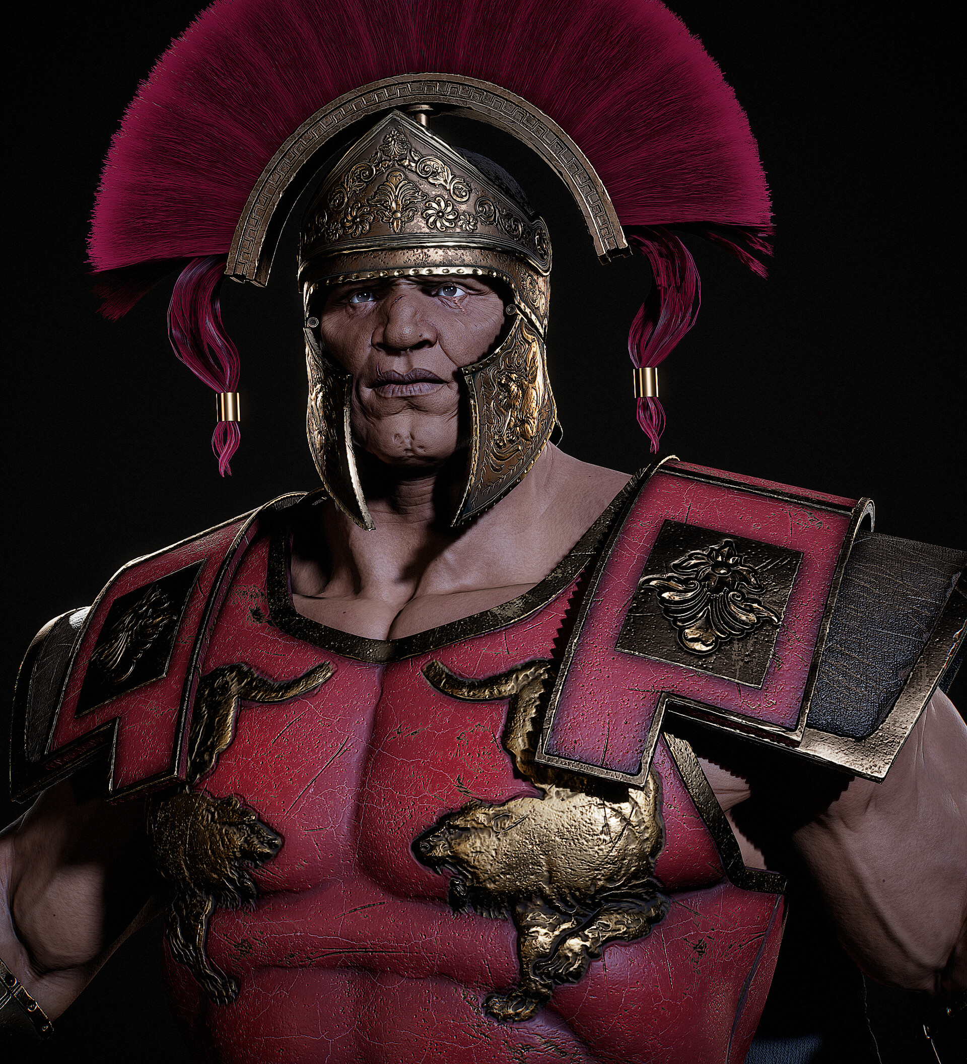 ArtStation - Centurion - Real Time