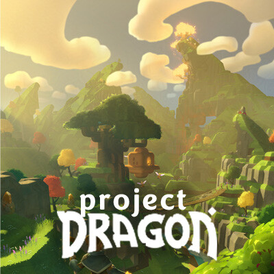 ArtStation - Project Dragon - Landscape concept