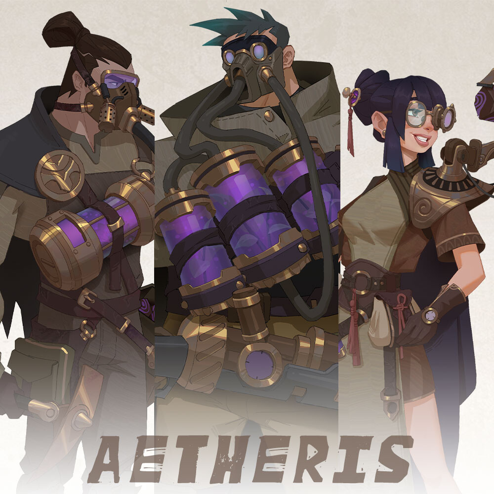 ArtStation - Aetheris