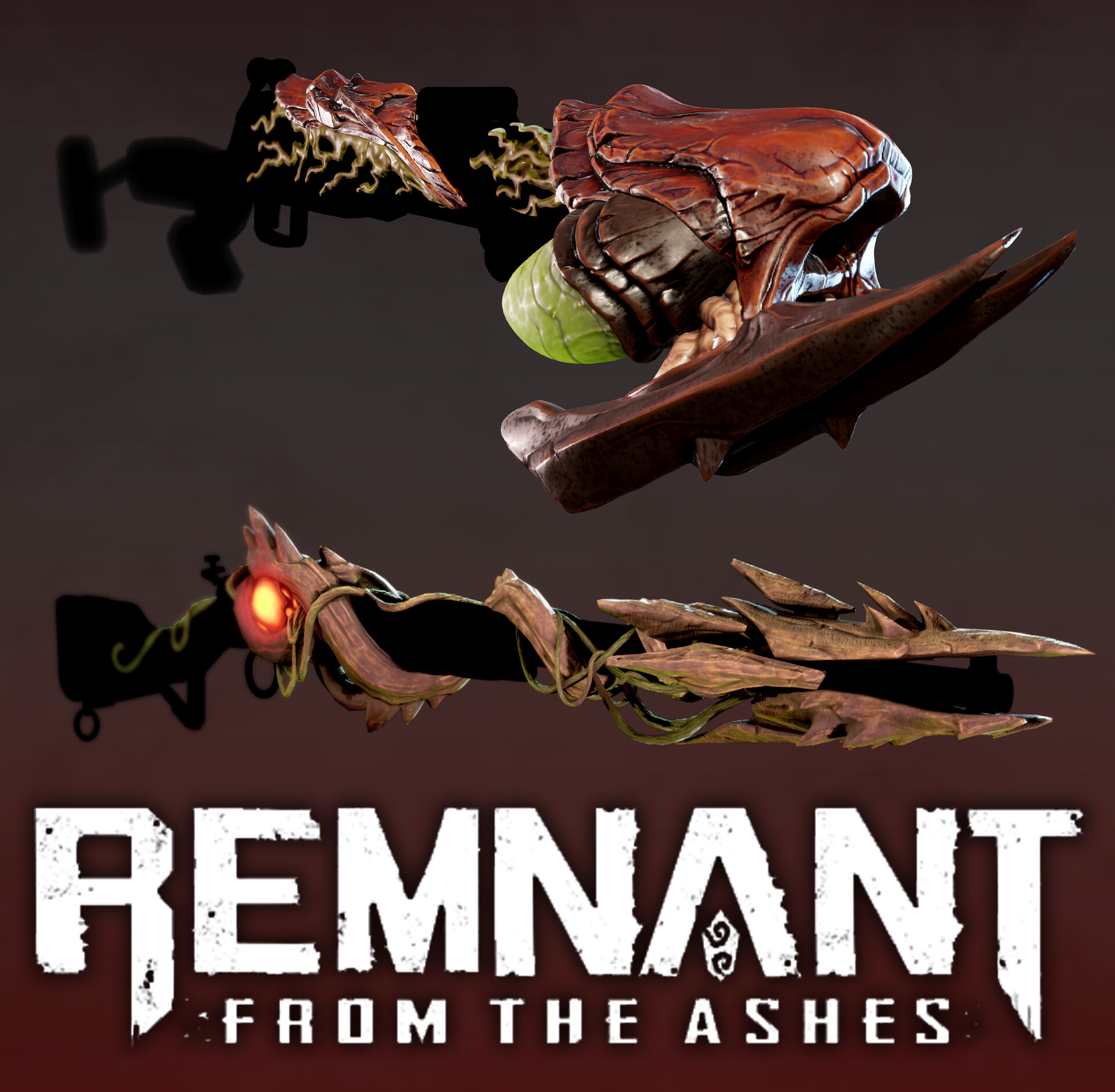 ArtStation - Remnant - Weapons