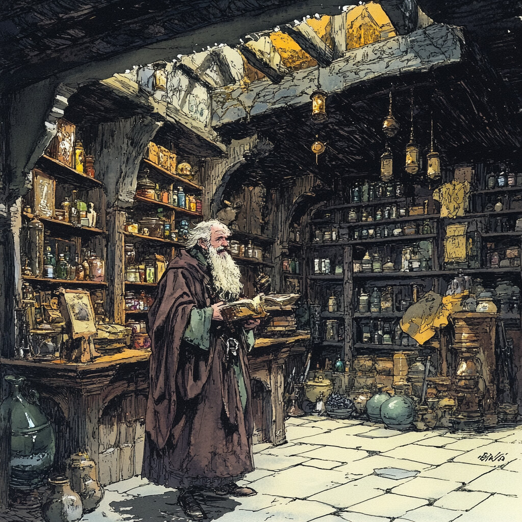 ArtStation - The Shopkeeper Part 2