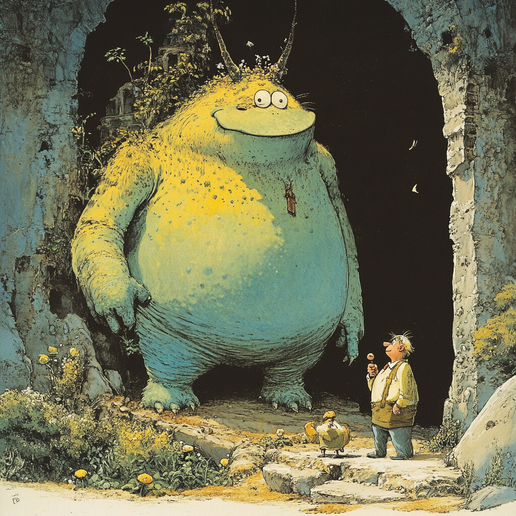 ArtStation - Friendly Monsters