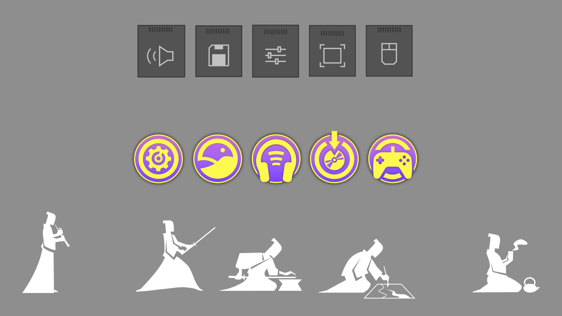 ArtStation - UI Exercises